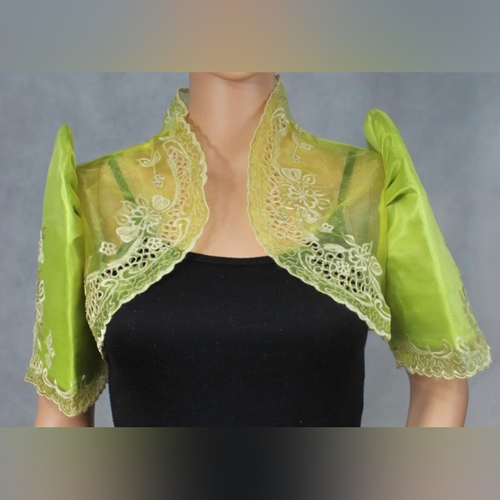 Filipiniana Bolero Style. - Gem